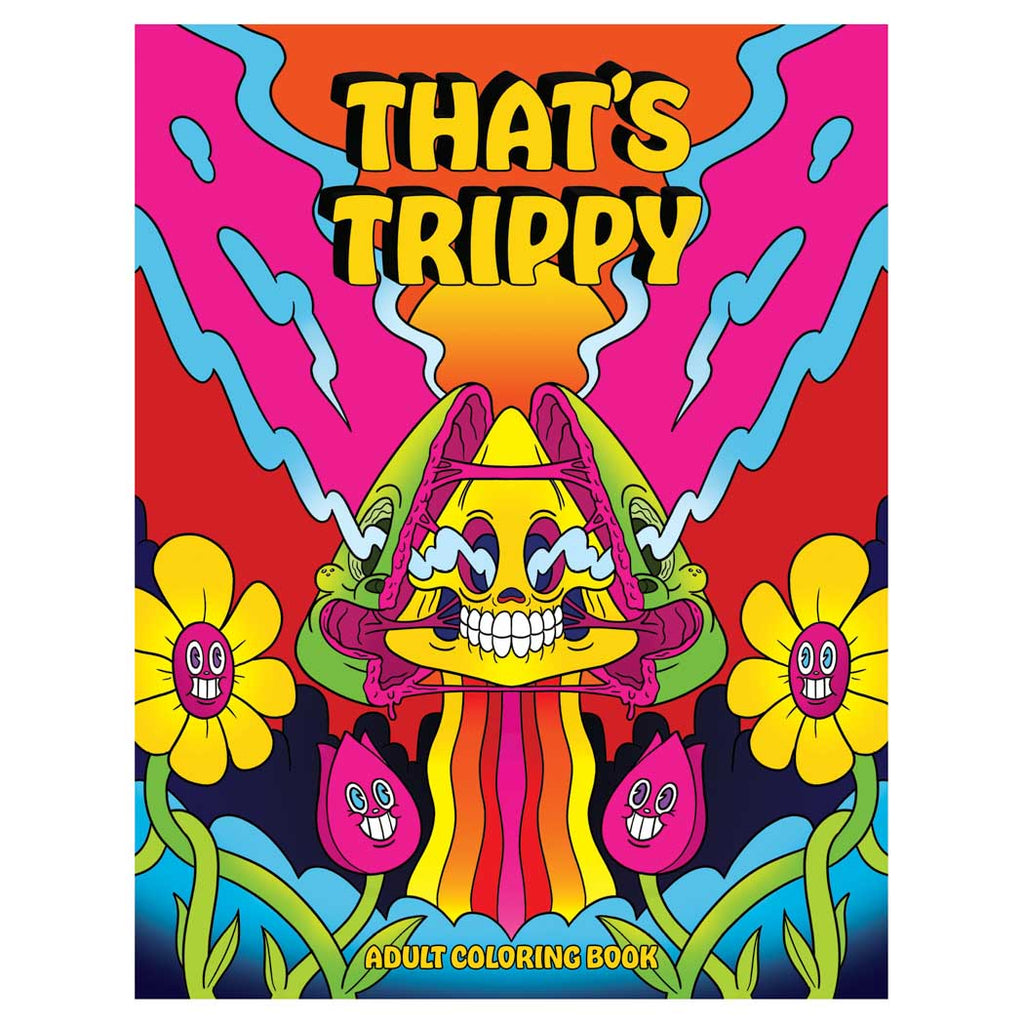 Wood Rocket That's Trippy Coloring Book – Excitement