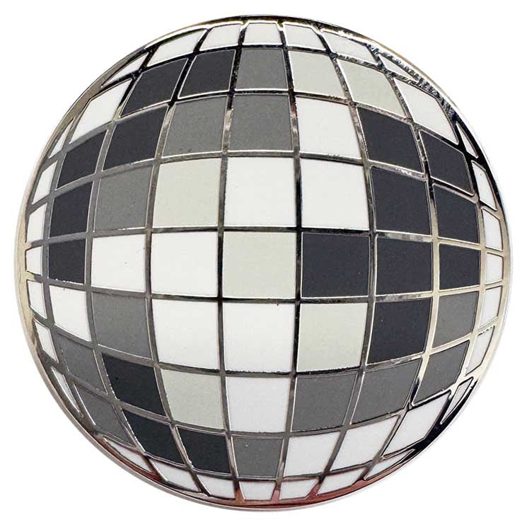 Strike Gently Co Disco Ball Pin – Excitement