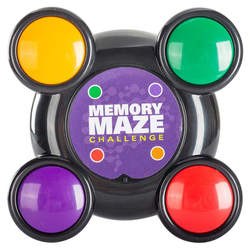 Memory Maze Lights and Sounds Challenge Game – Excitement