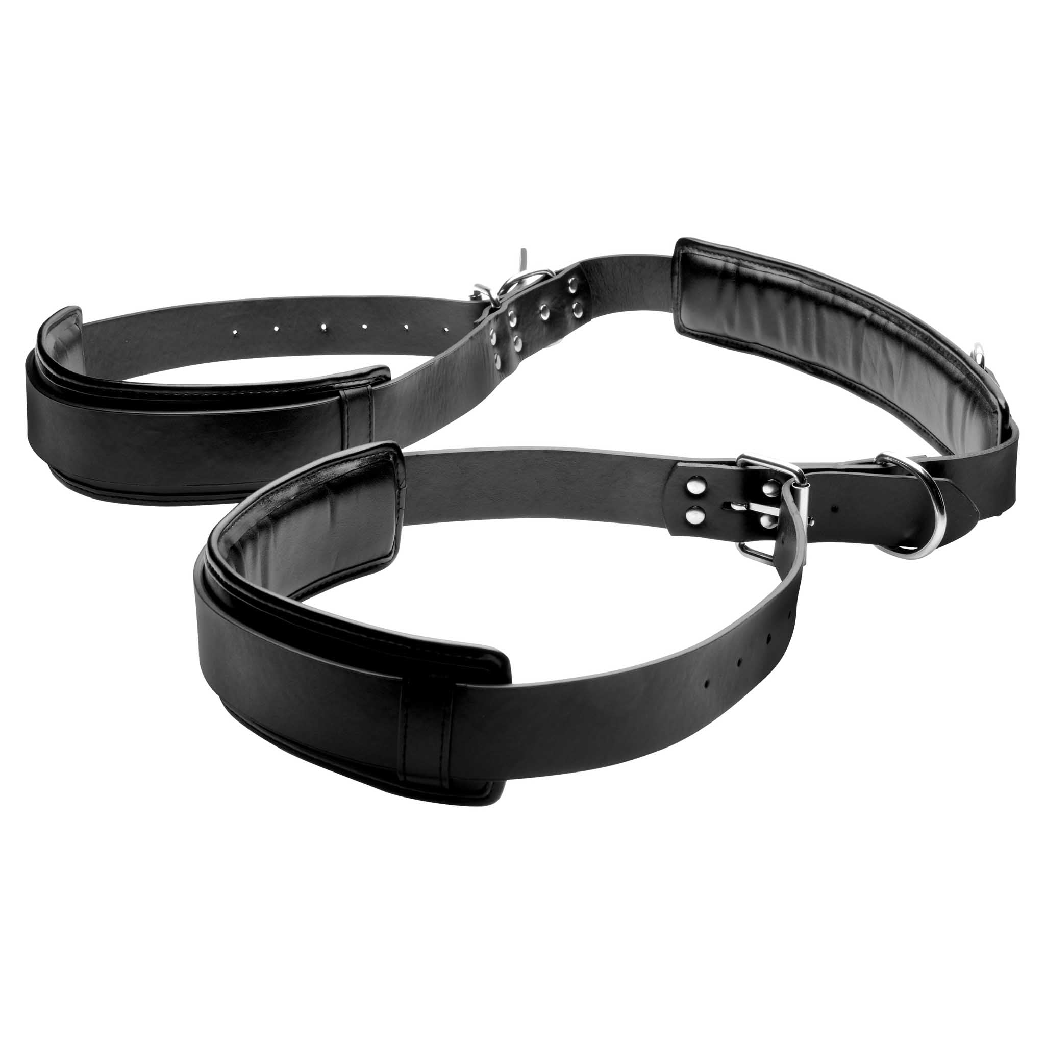 Strict Padded Thigh Sling Position Aid - Black – Excitement